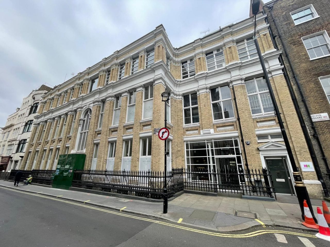 Golden Square, London | JonesHargreaves